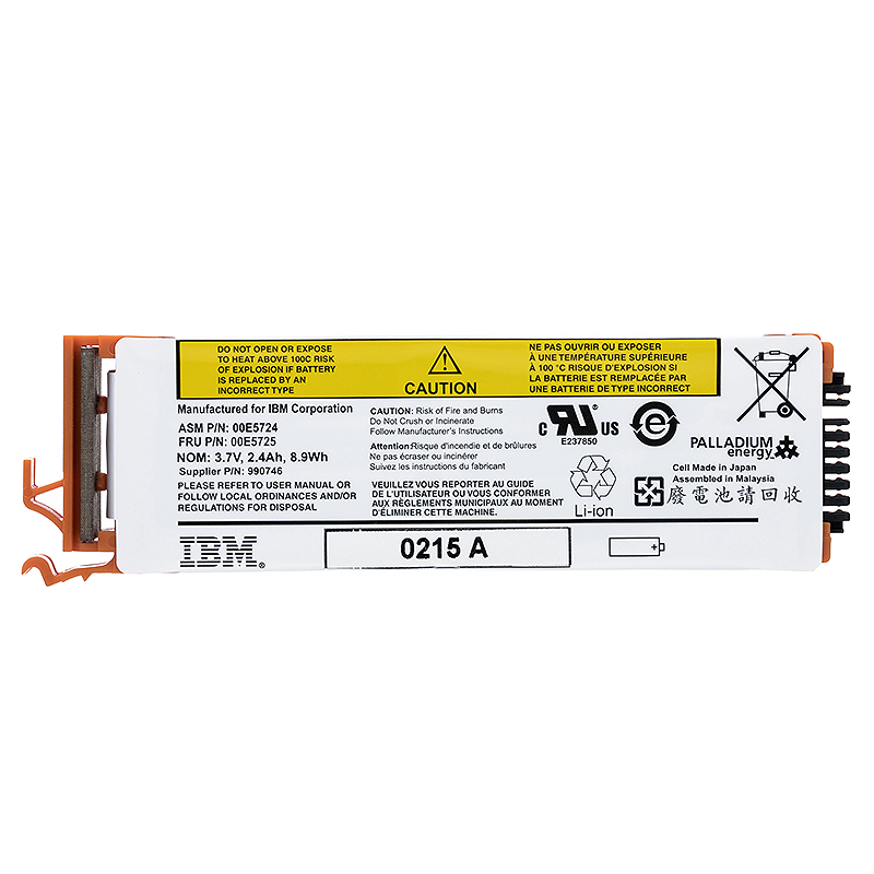 00E5725 New IBM Cache Battery