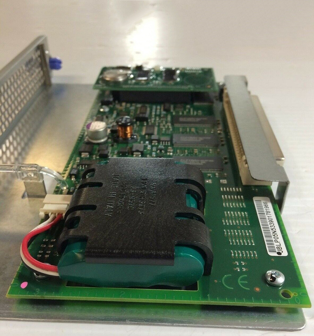 IBM 5727 Dual Channel SCSI RAID Enablement Card 39J1308 39J3539 39J5653