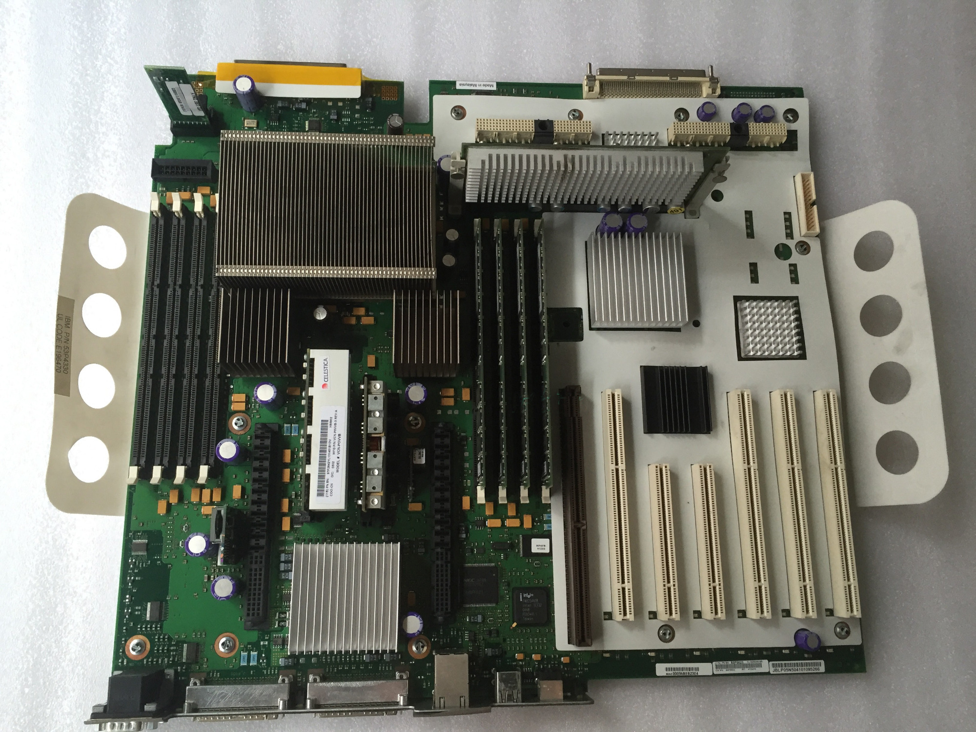 IBM 80P4848 1.5GHz 1-way POWER5 Processor Card / Backplane for 9111-520 ...