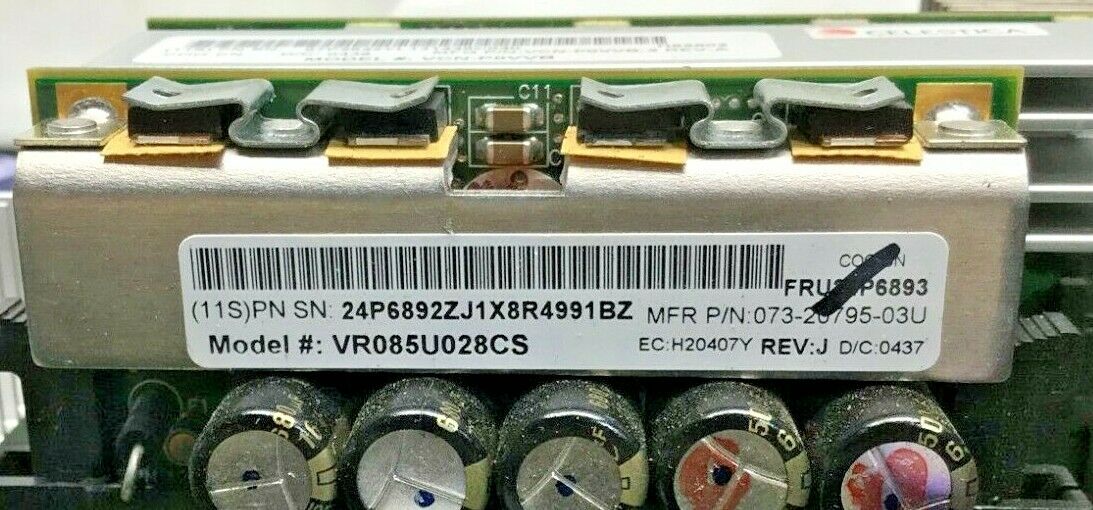 IBM 80P5355 97P2642 24P6893 44P3193 9111-520 eSERVER p5 2-WAY 1.5GHz BOARD