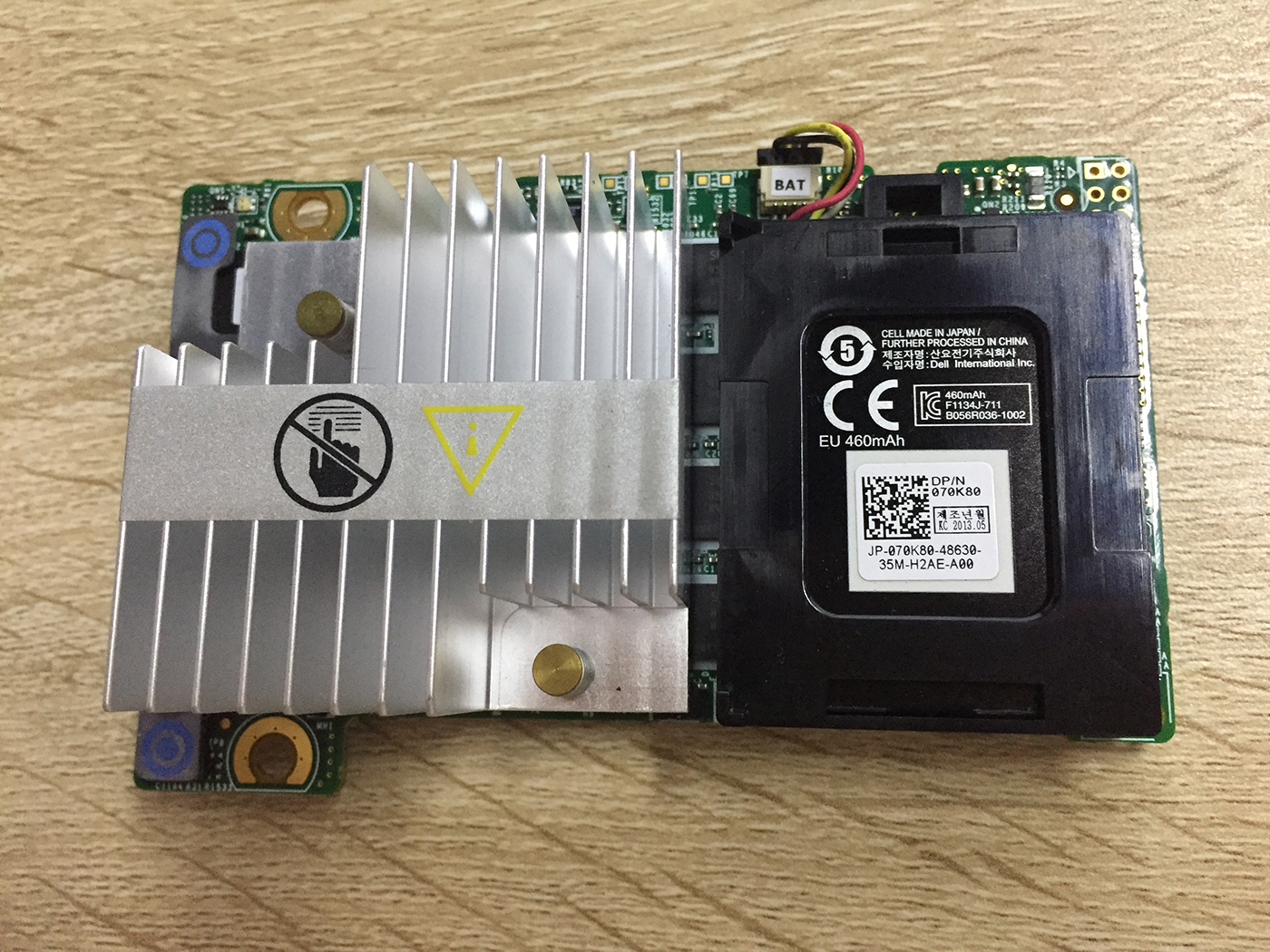 Dell 05CT6D PowerEdge PERC H710 512MB Mini Mono RAID Controller 6Gb/s w ...