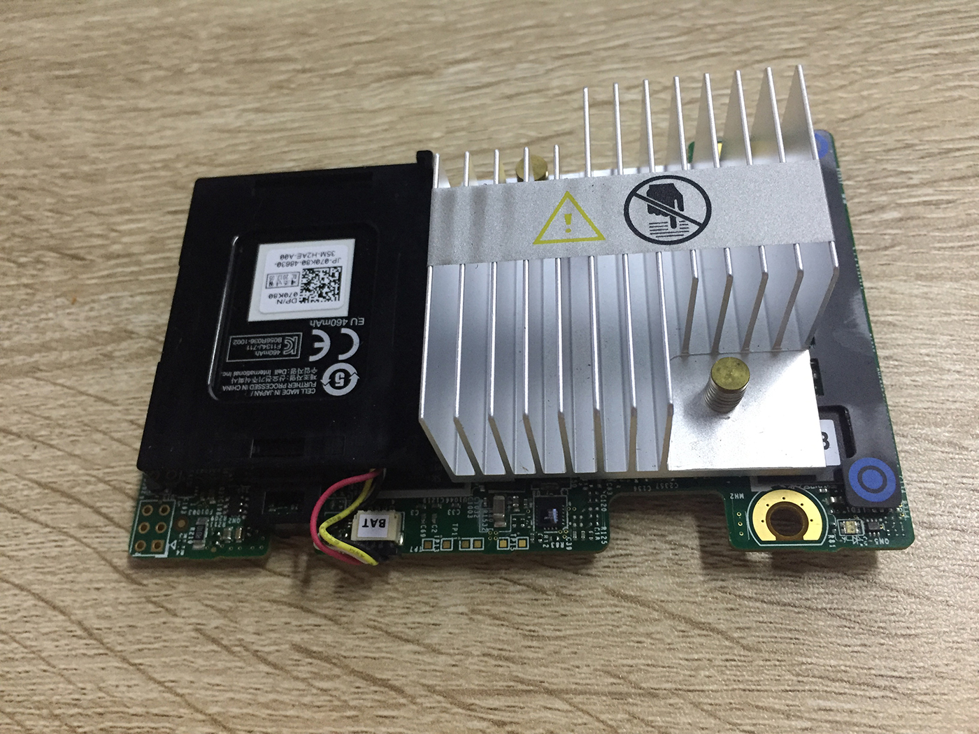 Dell 05CT6D PowerEdge PERC H710 512MB Mini Mono RAID Controller 6Gb/s w ...