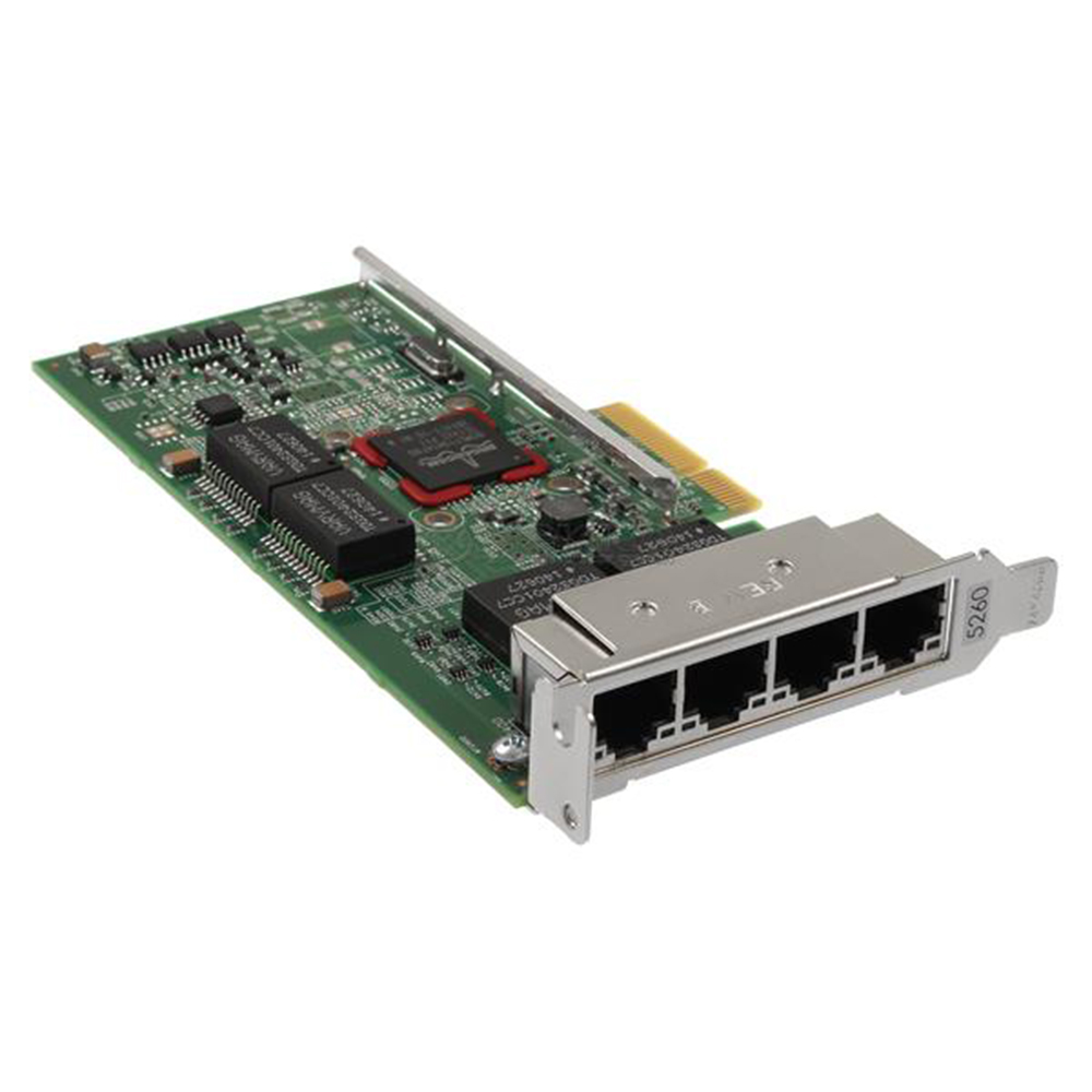 IBM 00E2873 1Gb 4-Port PCIe2 (x4) Ethernet-TX Adapter (LP) CCIN 576F ...