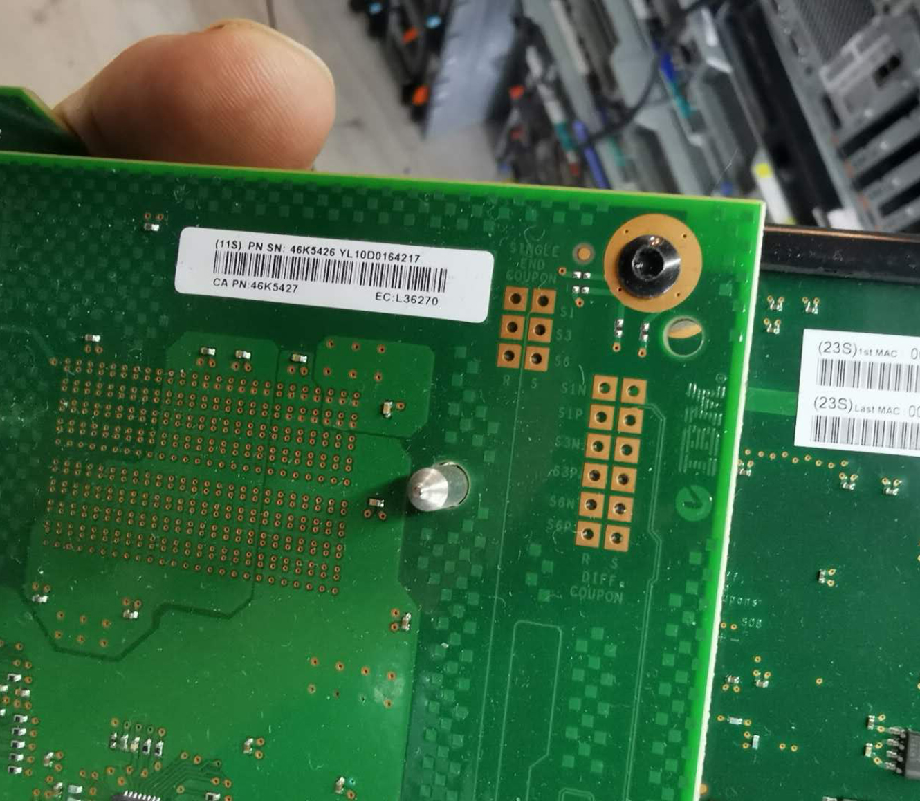 IBM 2BBB 9117-MMB 9179-MHB FSP Card 74Y2418 74Y2231 46K5427