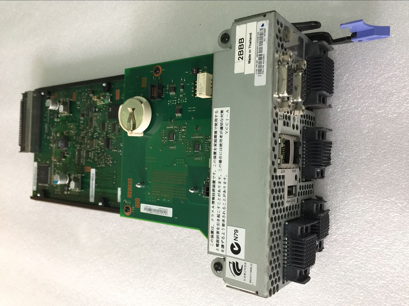 IBM 2BBB 9117-MMB 9179-MHB FSP Card 74Y2418 74Y2231 46K5427
