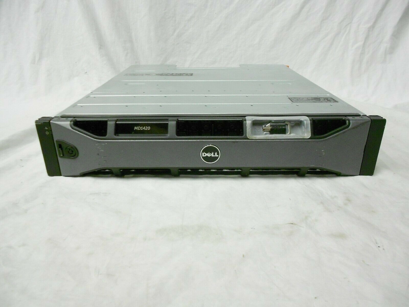 DELL POWERVAULT MD1420 24x 400GB SSD SAS 6G Drives Expansion R530 R630 ...