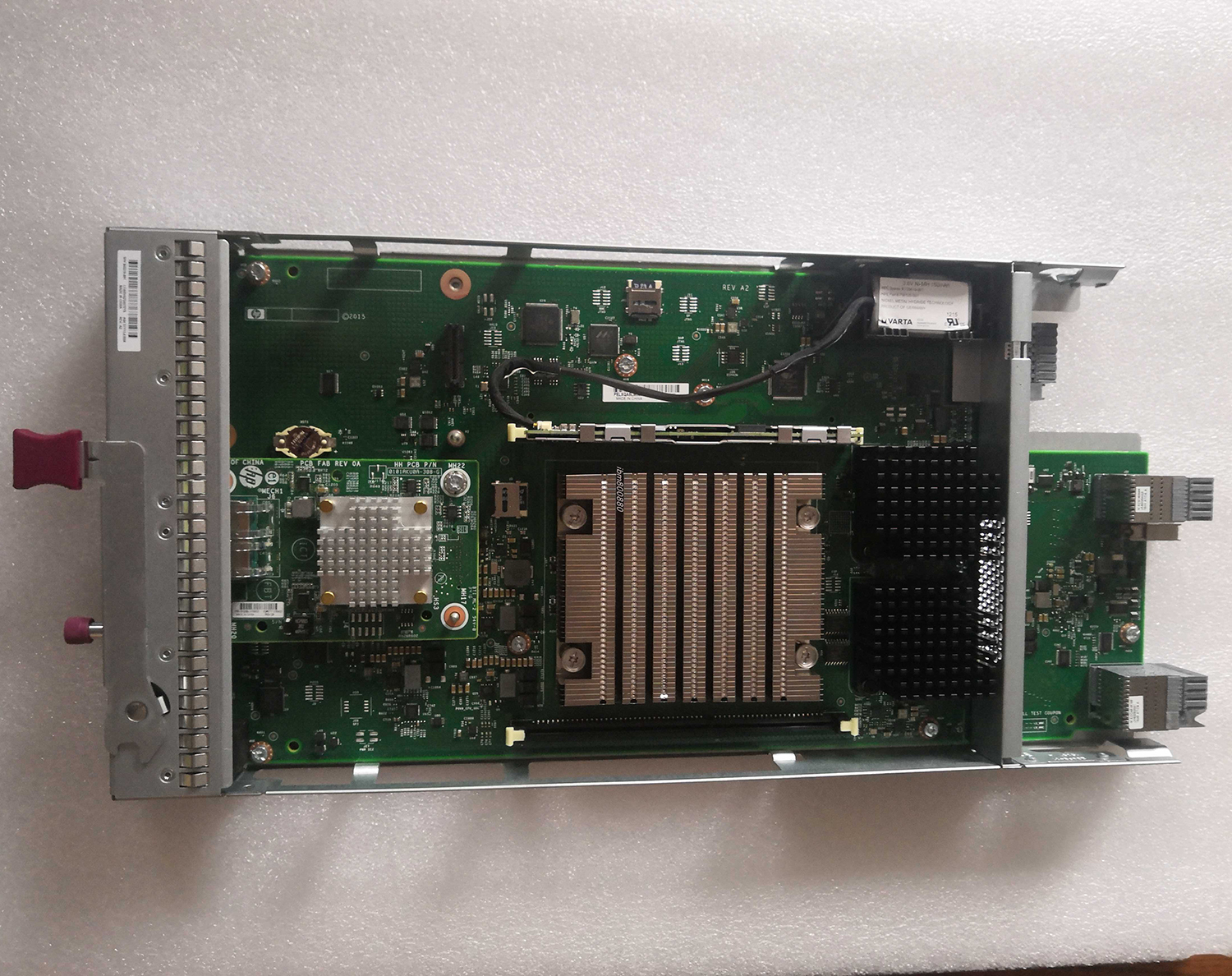 HP SV3200 10GbE iSCSI SFF 840219-001 SV3200 Server/Storage Controller