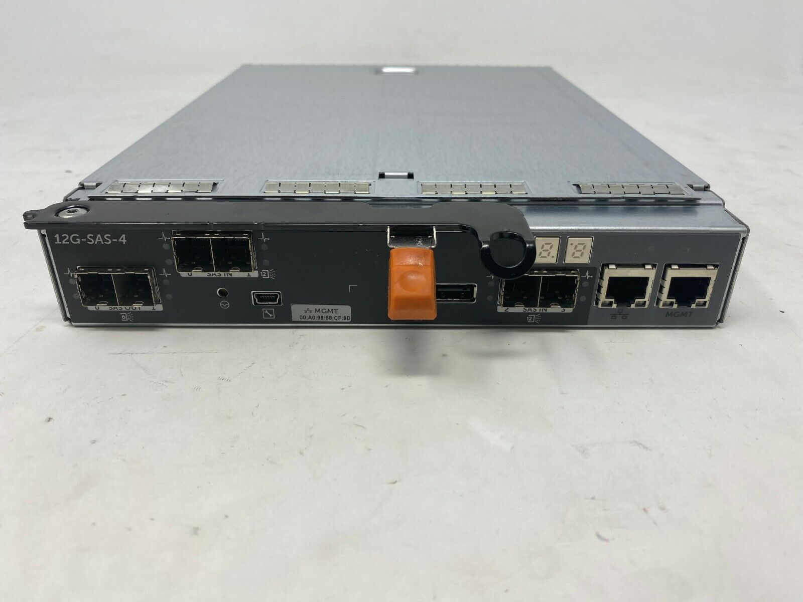Dell WVM12 PowerVault MD3400 MD3420 SAN Storage Controller 12G-SAS-4