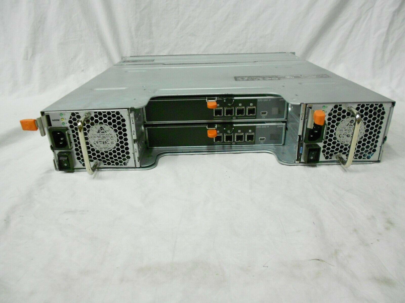 DELL POWERVAULT MD1420 24x 400GB SSD SAS 6G Drives Expansion R530 R630 ...
