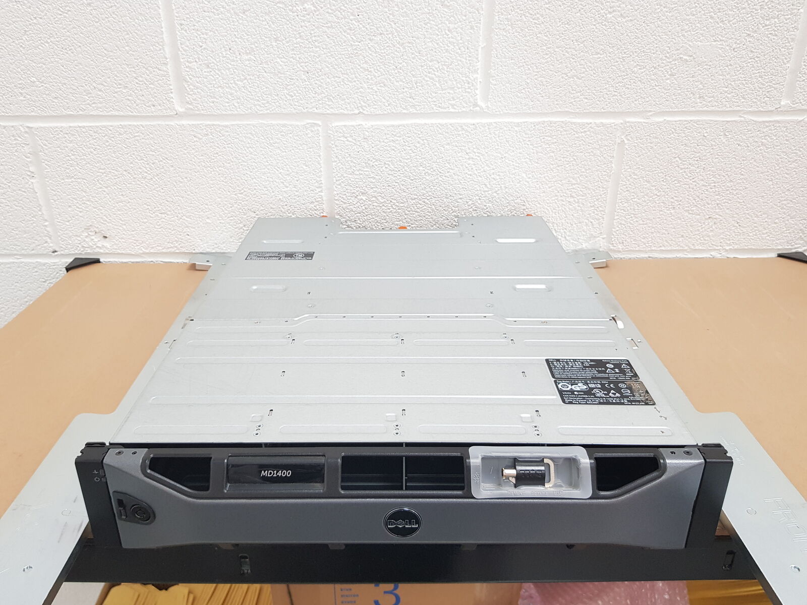 Dell PowerVault MD1400 Storage Array 12x 2TB 7.2K NL SAS 3.5" 12G Hard ...