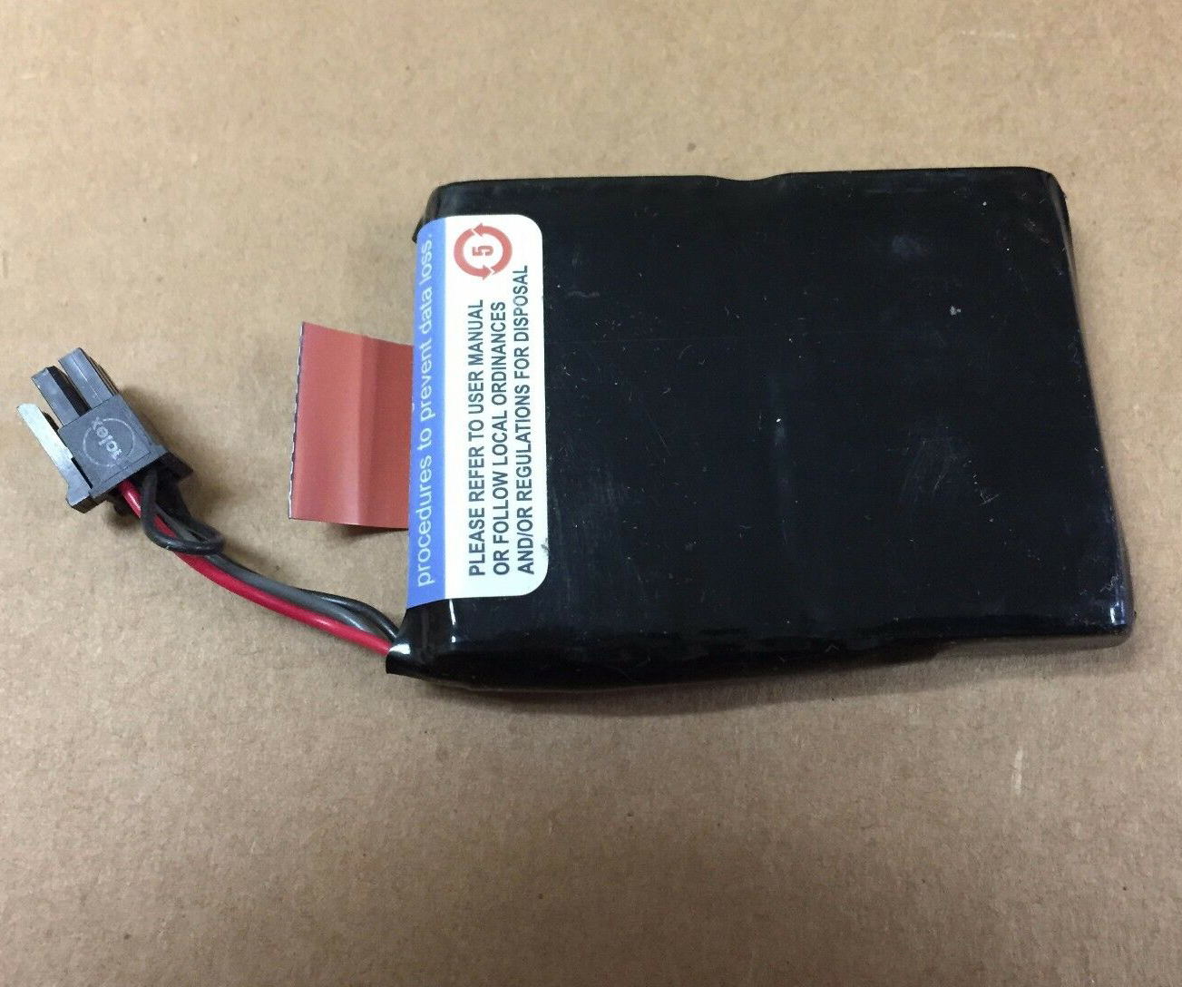 42R8305 97P4846 39J5554 USED IBM 2780 Cache Battery