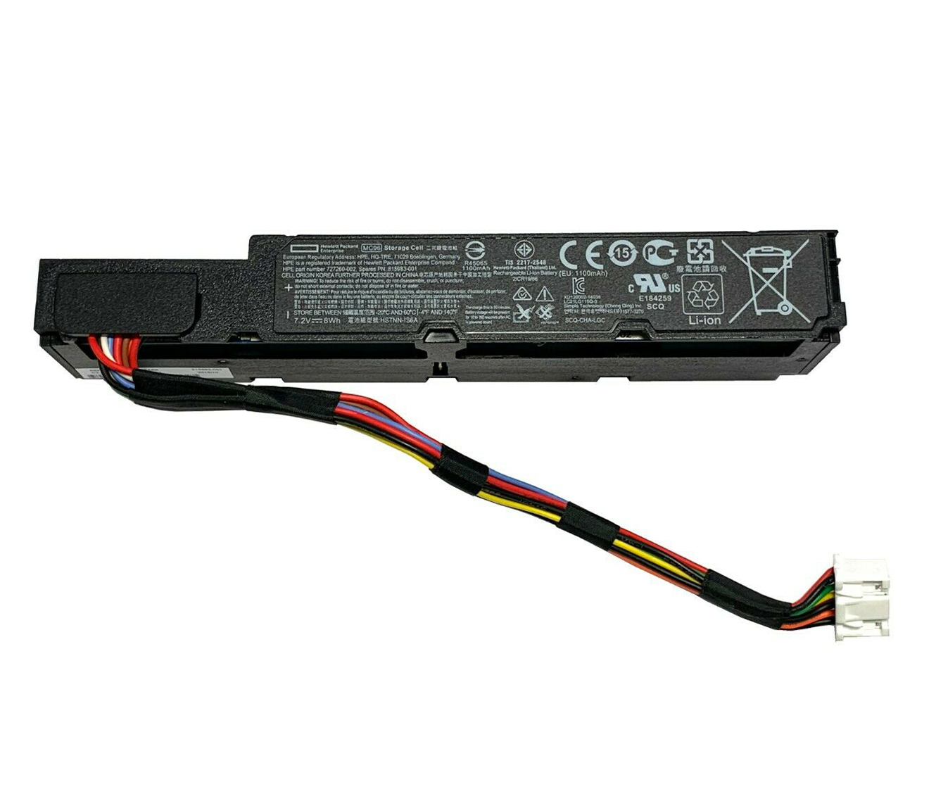 878643-001 HPE 96W SMART STORAGE BATTERY WITH 145MM CABLE P01366-B21 ...