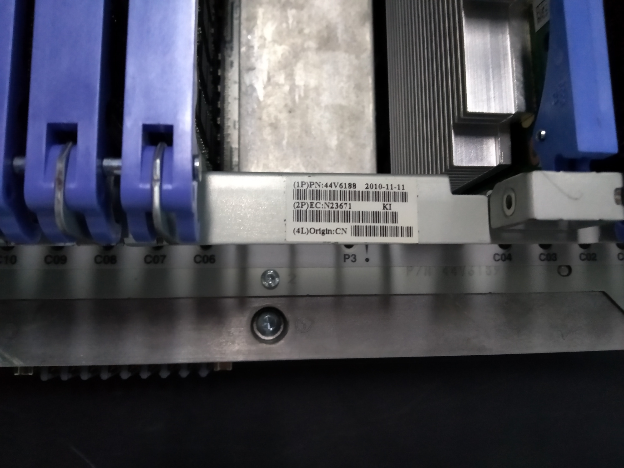 IBM P780 16C 3.86 74Y5977 00E0699 44V6188