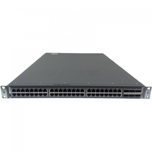 Juniper Networks QFX5100-48T-AFI 48 Port RJ45 10G 6 Port QSFP 40G AFI